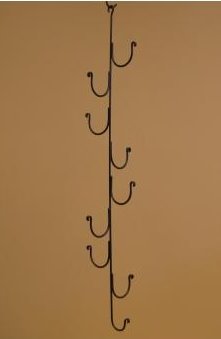 Basket Hangers, stands and ceiling hooks